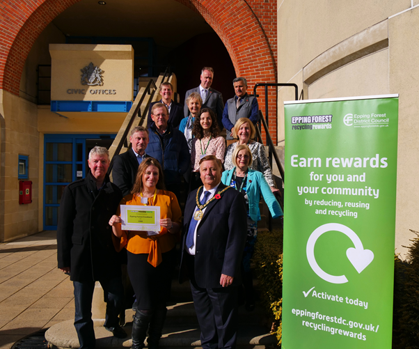 Epping Forest Recycling Rewards | Epping Forest Foodbank