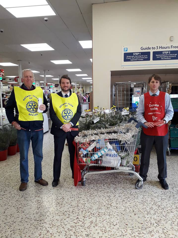 Tesco Collection | Epping Forest Foodbank