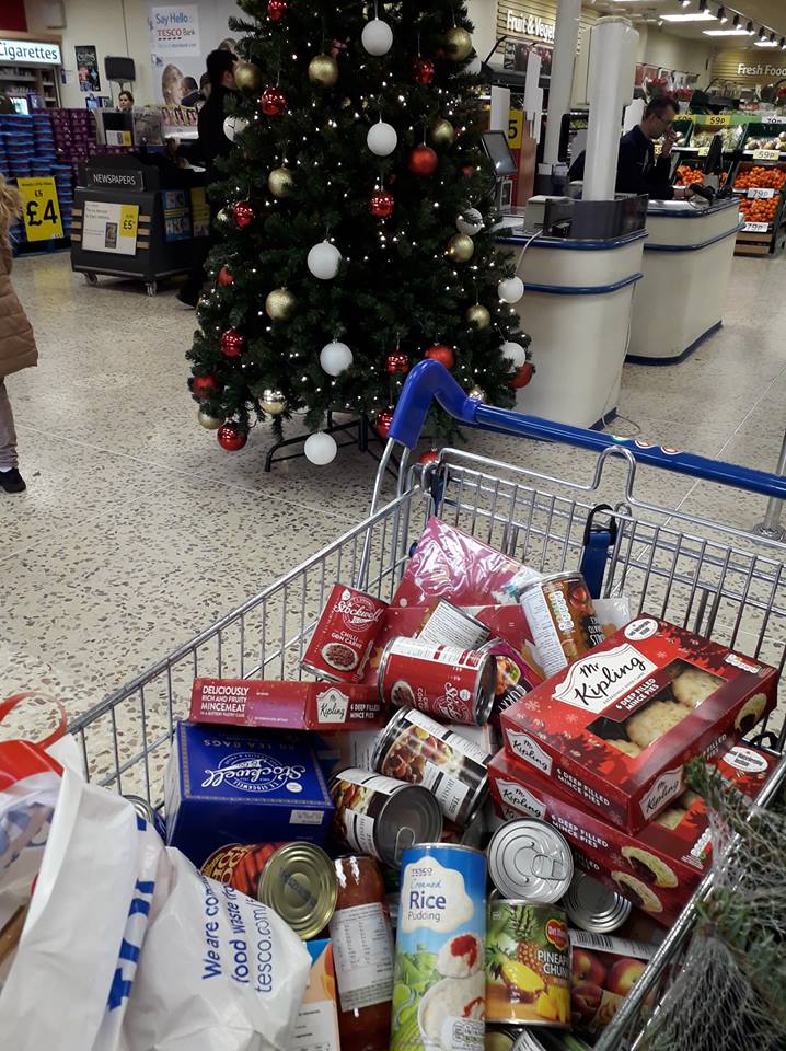 Tesco Collection | Epping Forest Foodbank