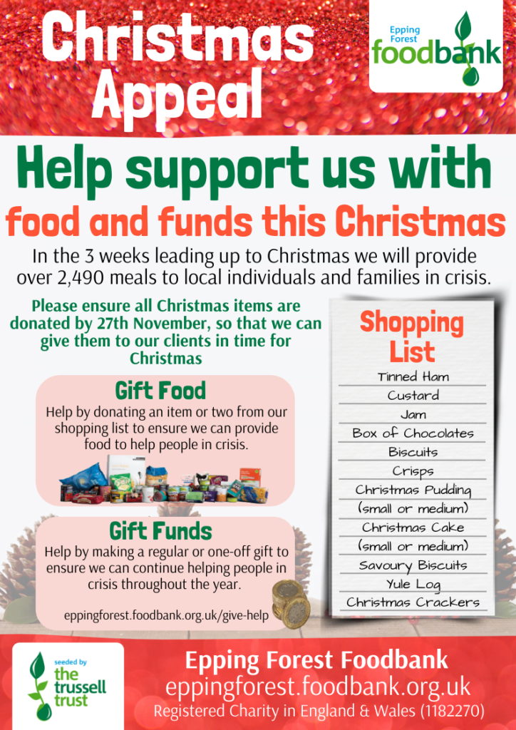 Christmas Appeal | Epping Forest Foodbank